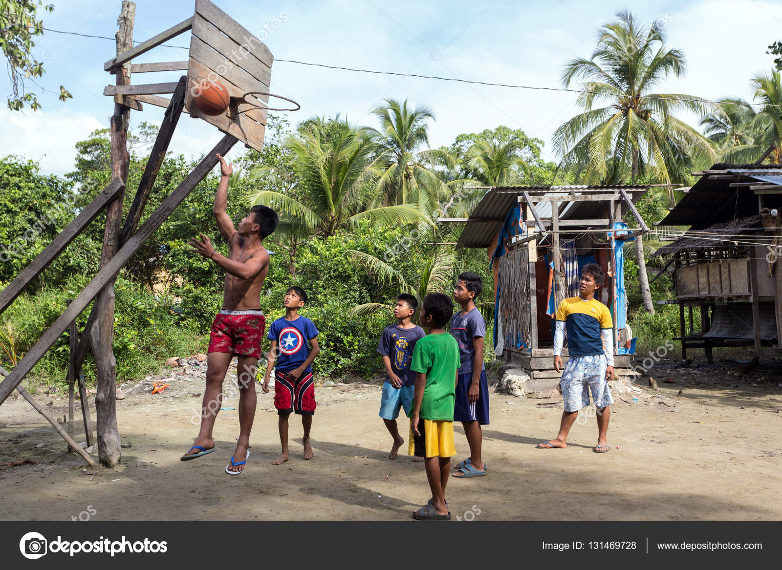 Filipino Kids Playing