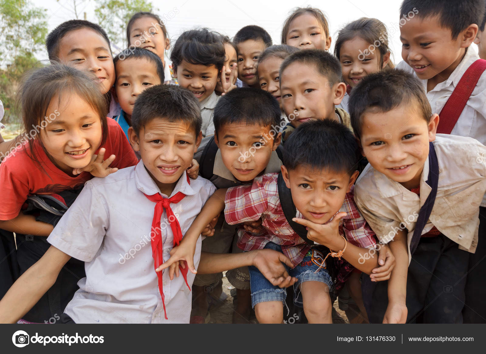 Laotian Children