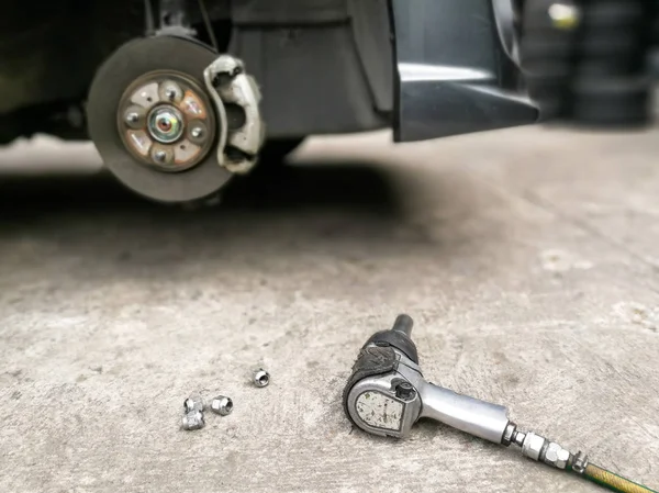 Car puncture Stock Photos, Royalty Free Car puncture Images | Depositphotos