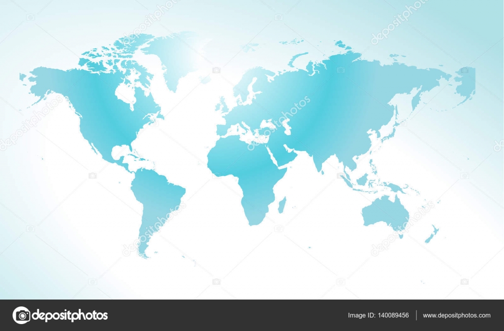 World map concept for web design, background, web banner, printed ...