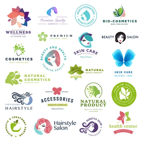 Beauty And Care Logos