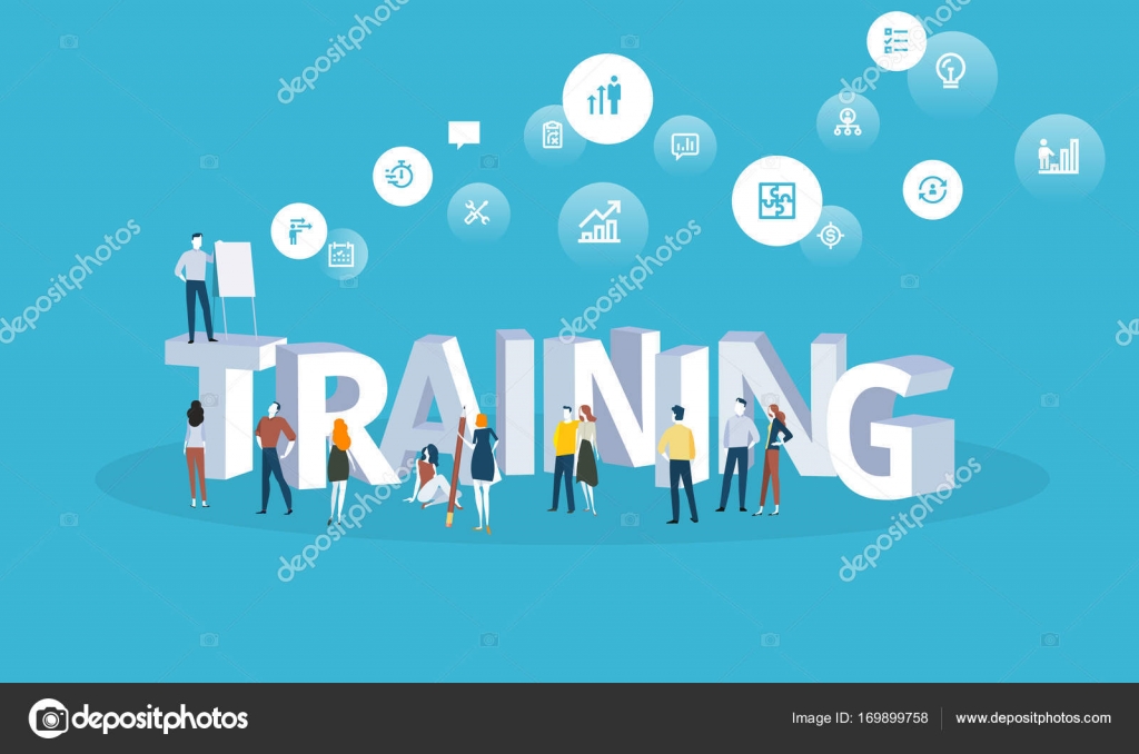 Team Training Vector