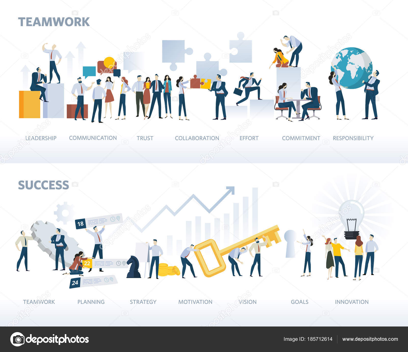 Team Building Banner