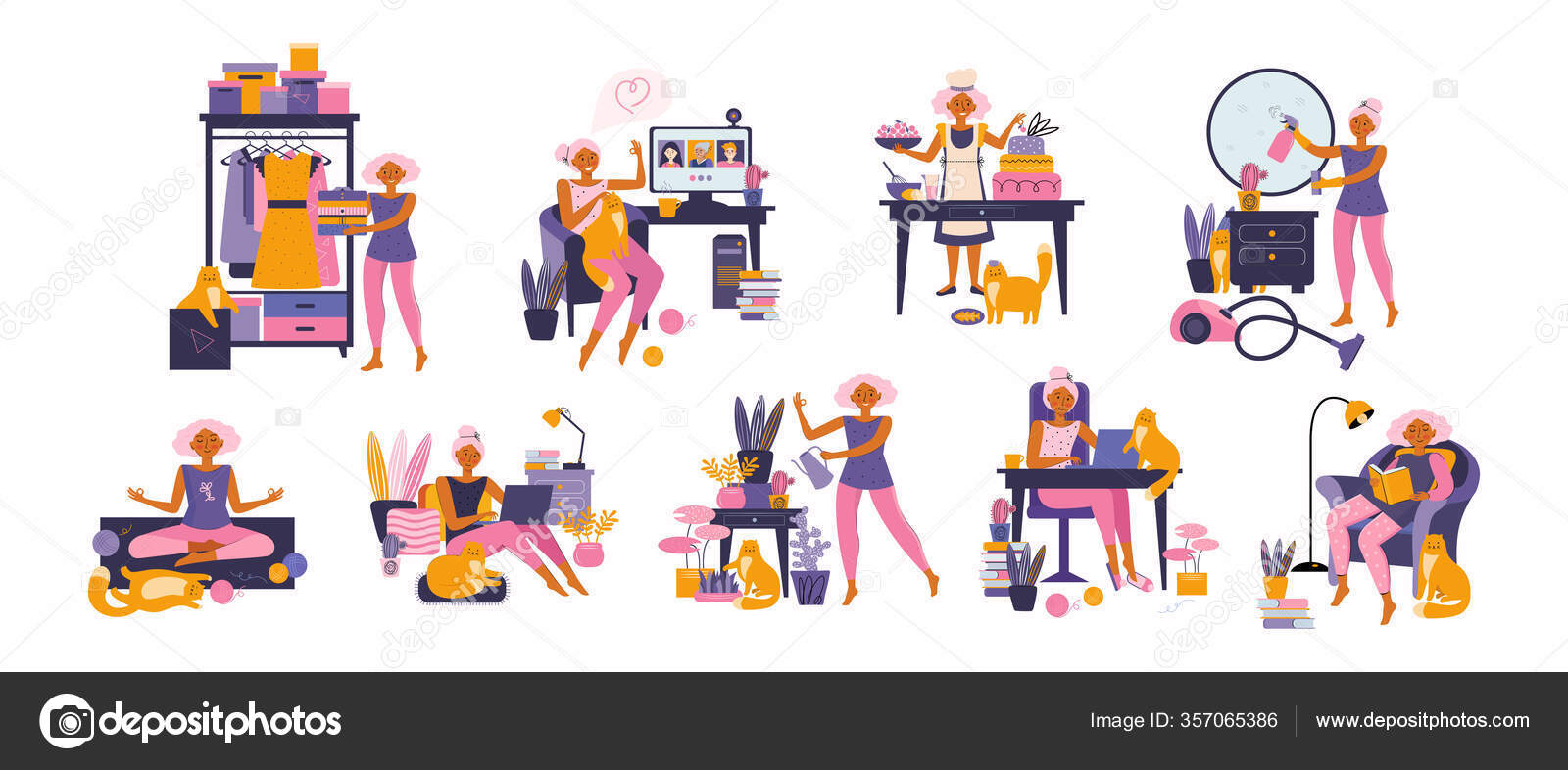 Leisure Activities Clipart