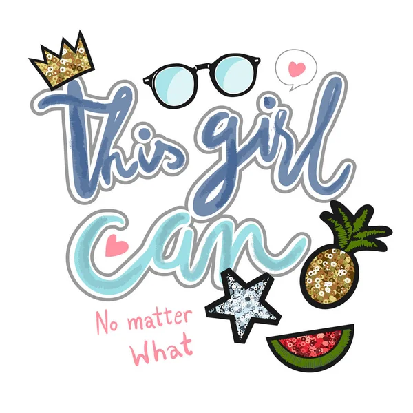 Typography Slogan Cute Icons Illustration Stock Vector Image by ©mykrit ...