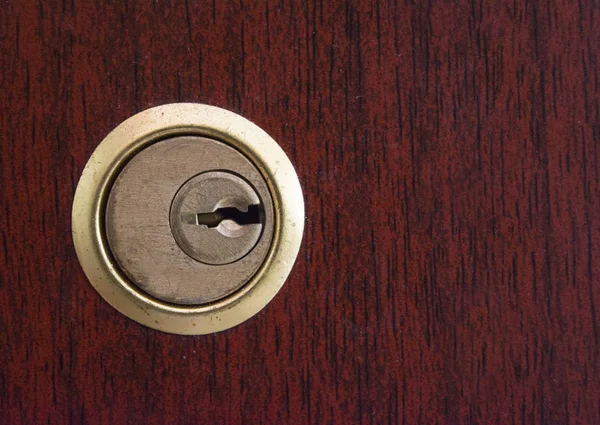 Old Rustic Door Lock — Stock Photo © voidframes #194831422