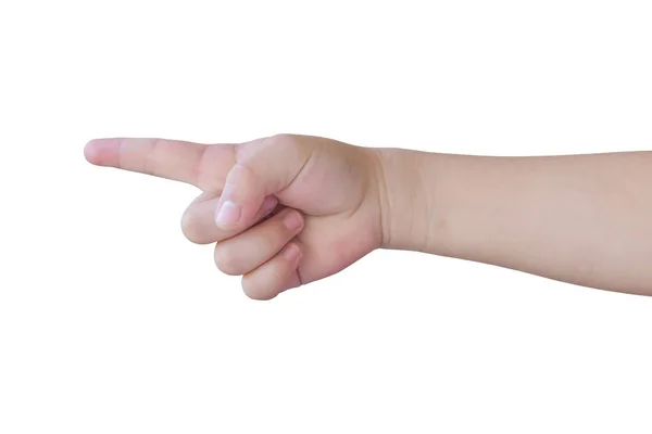 Child pointing finger Stock Photos, Royalty Free Child pointing finger ...