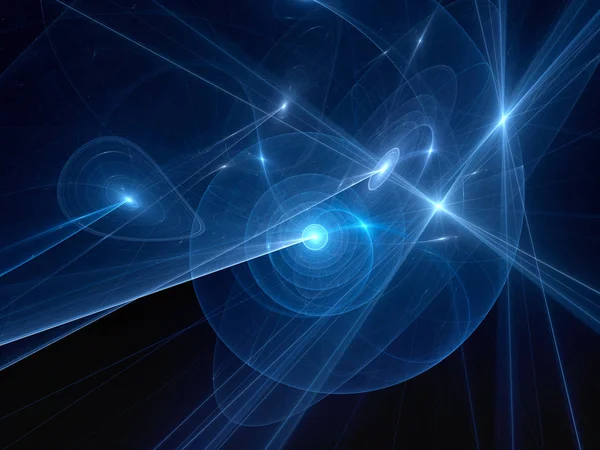 Blue glowing singularity in space Stock Photo by ©sakkmesterke 79765844