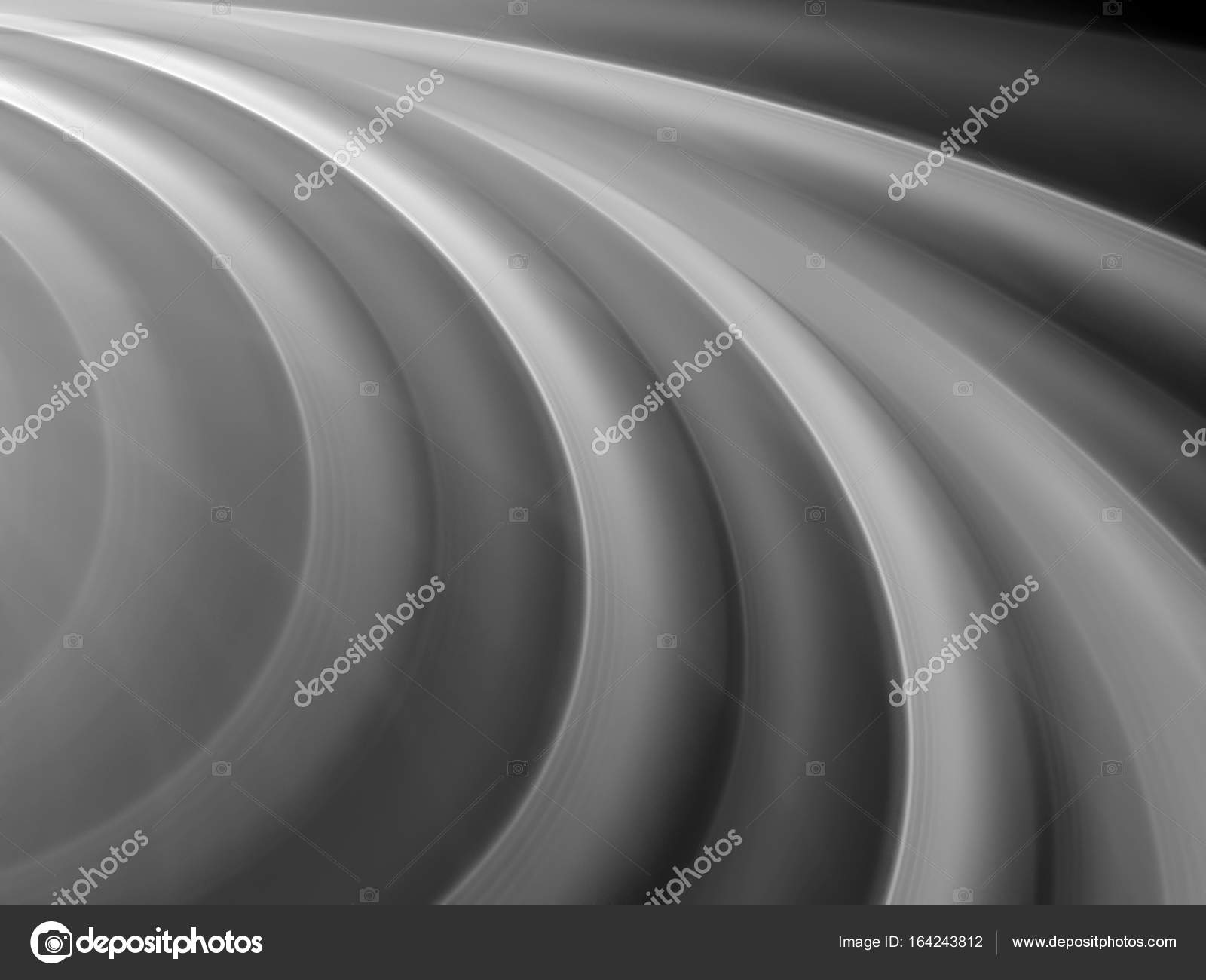 Curvy wavy shapes in space texture Stock Photo by ©sakkmesterke 164243812