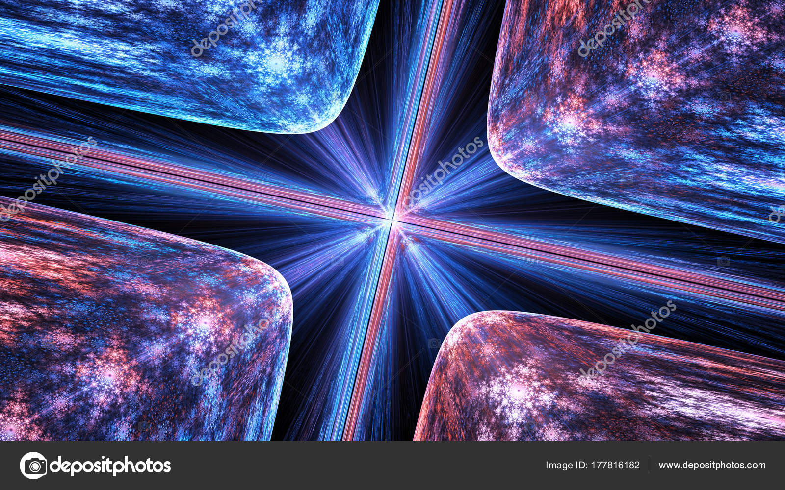 Glowing quantum theory background Stock Photo by ©sakkmesterke 177816182
