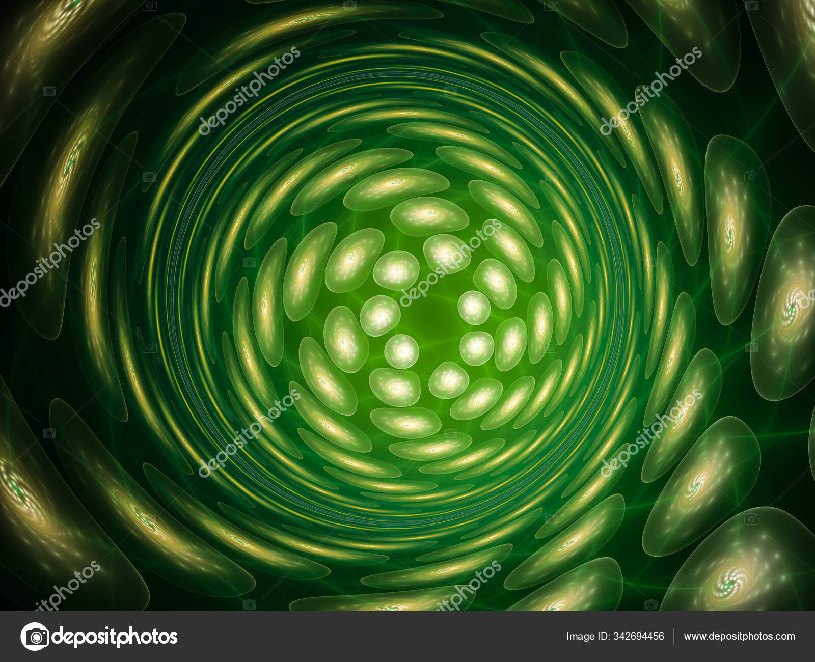 Glowing multiverse abstract background Stock Photo by ©sakkmesterke ...
