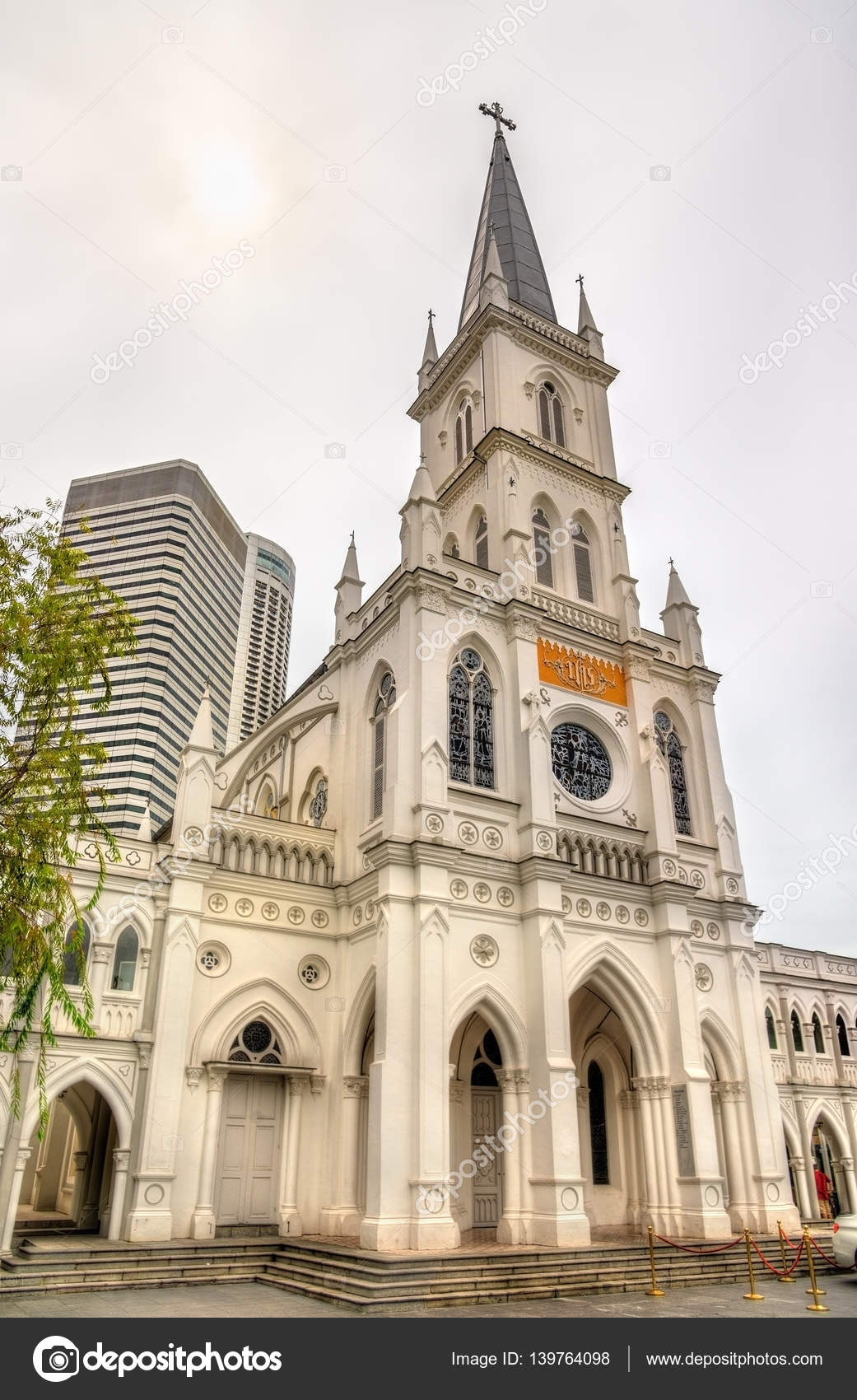 CHIJMES Hall, previously Convent of the Holy Infant Jesus - Singapore ...
