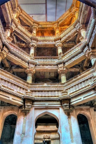 Adalaj step well Stock Photos, Royalty Free Adalaj step well Images ...
