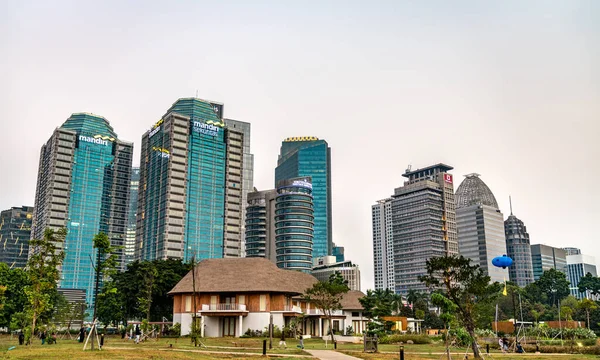 Senayan district Stock Photos, Royalty Free Senayan district Images ...
