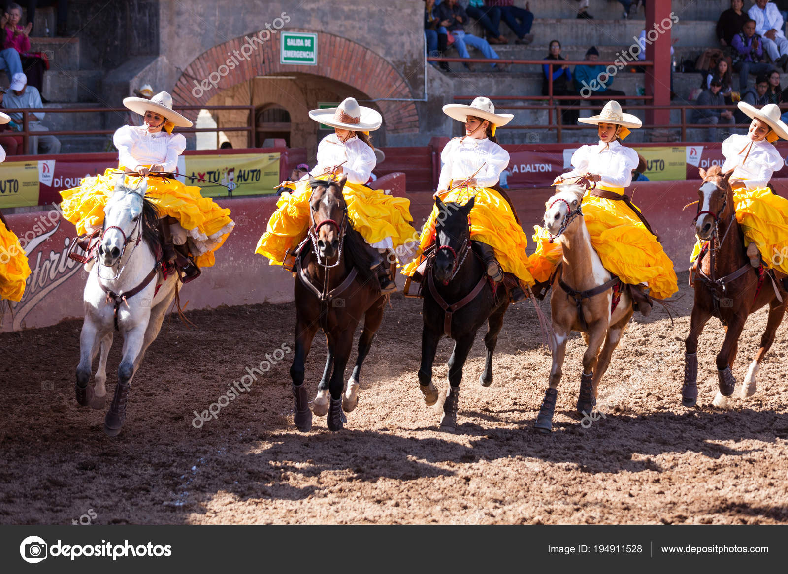 Mexican Rodeo Charreada – Stock Editorial Photo © caleophotos.gmail.com ...