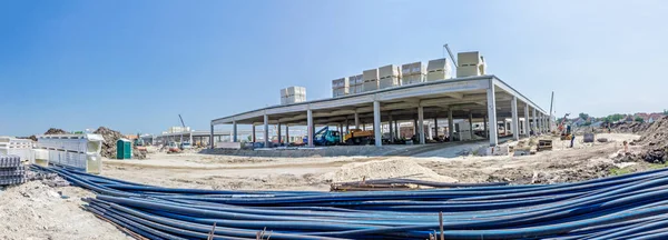 Train station construction Stock Photos, Royalty Free Train station ...