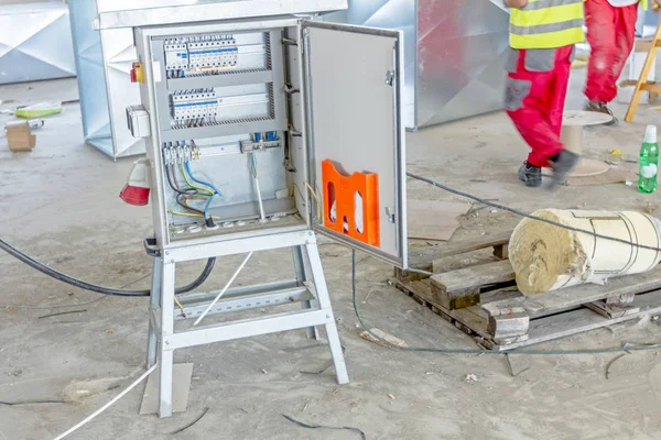 Job Site Power Distribution Box