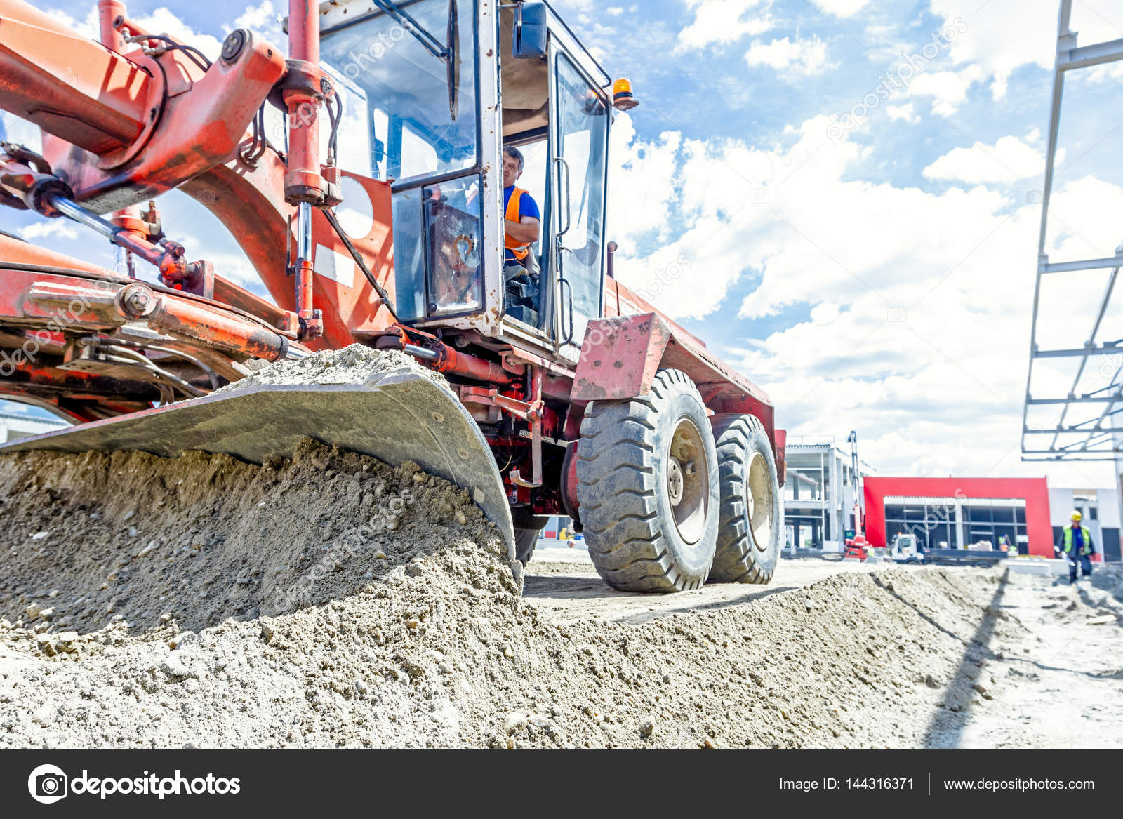 Ground Leveling Equipment