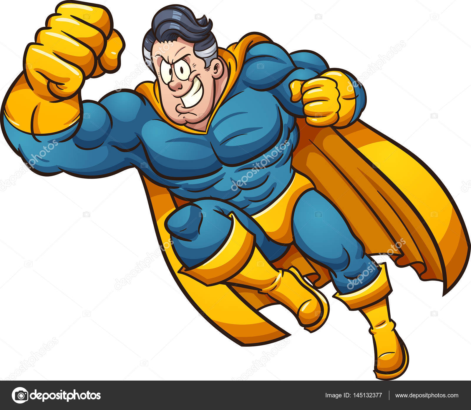 Strong Superhero Clipart Downloads