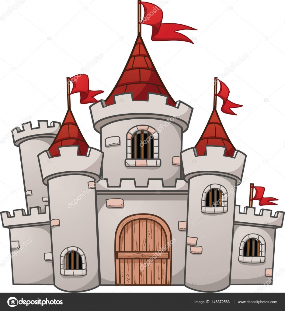 Castillo medieval de dibujos animados Stock Vector by ©memoangeles ...