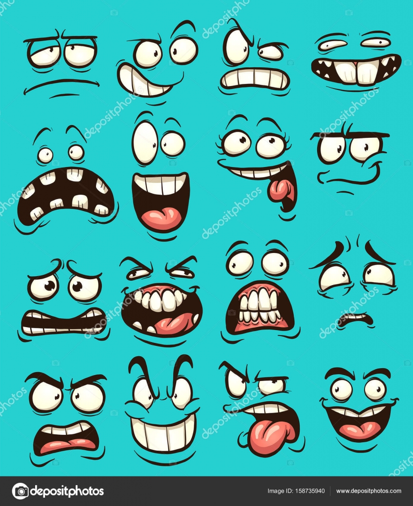 Weird Cartoon Faces Meme