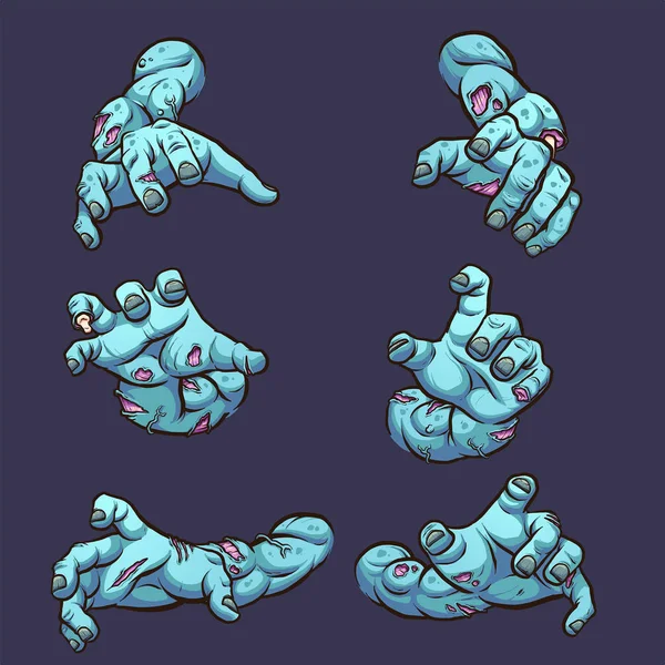 좀비 팔 Vector Art Stock Images | Depositphotos