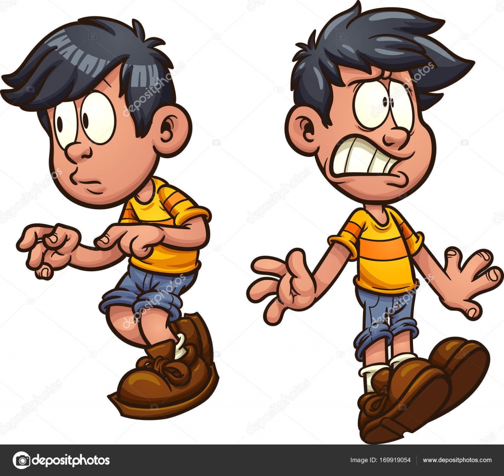 Cartoon shocked boy Stock Vector Image by ©memoangeles #169919054