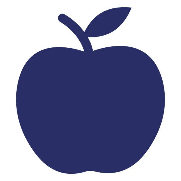 Blue Apple Clipart