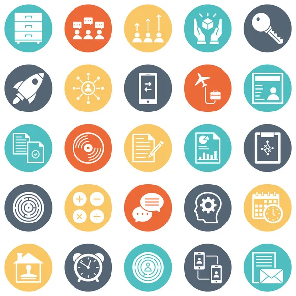 Justice Law Isolated Vector Icons Set Every Single Icon Can Stock Vector by ©azhar.ranksol.gmail ...