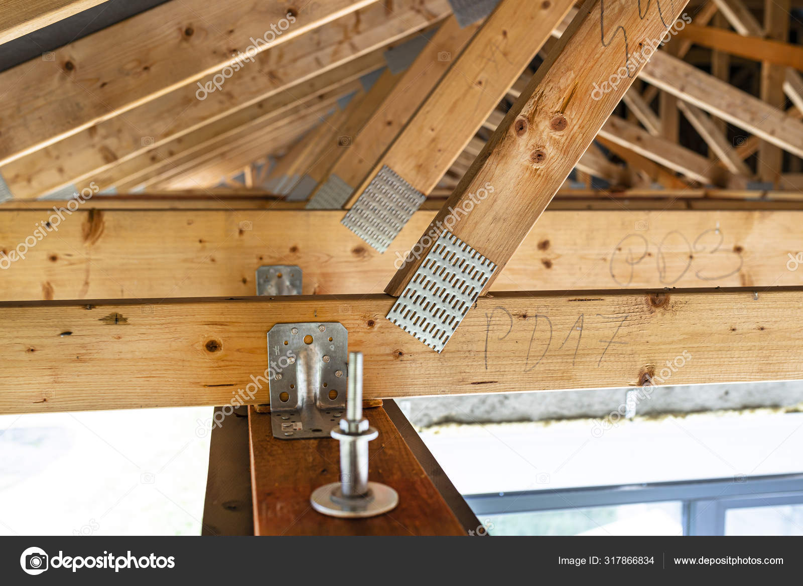 Roof Truss Connector Plates