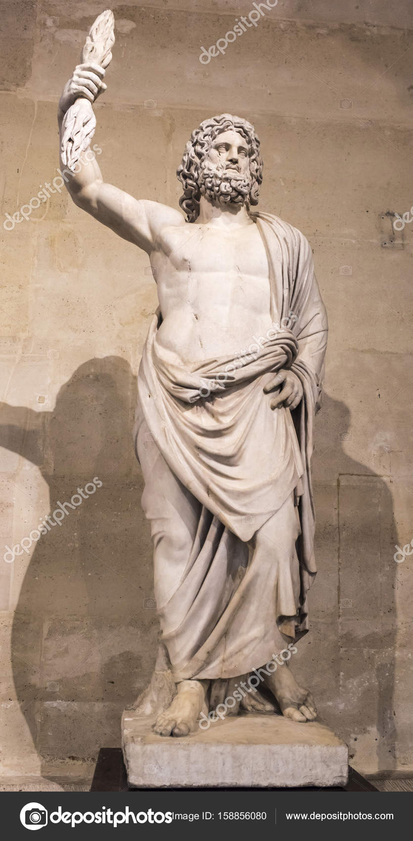 Roman Gods Statues Of Jupiter