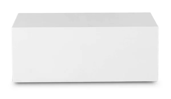 Open empty white box Stock Photo by ©alexlukin 100894292