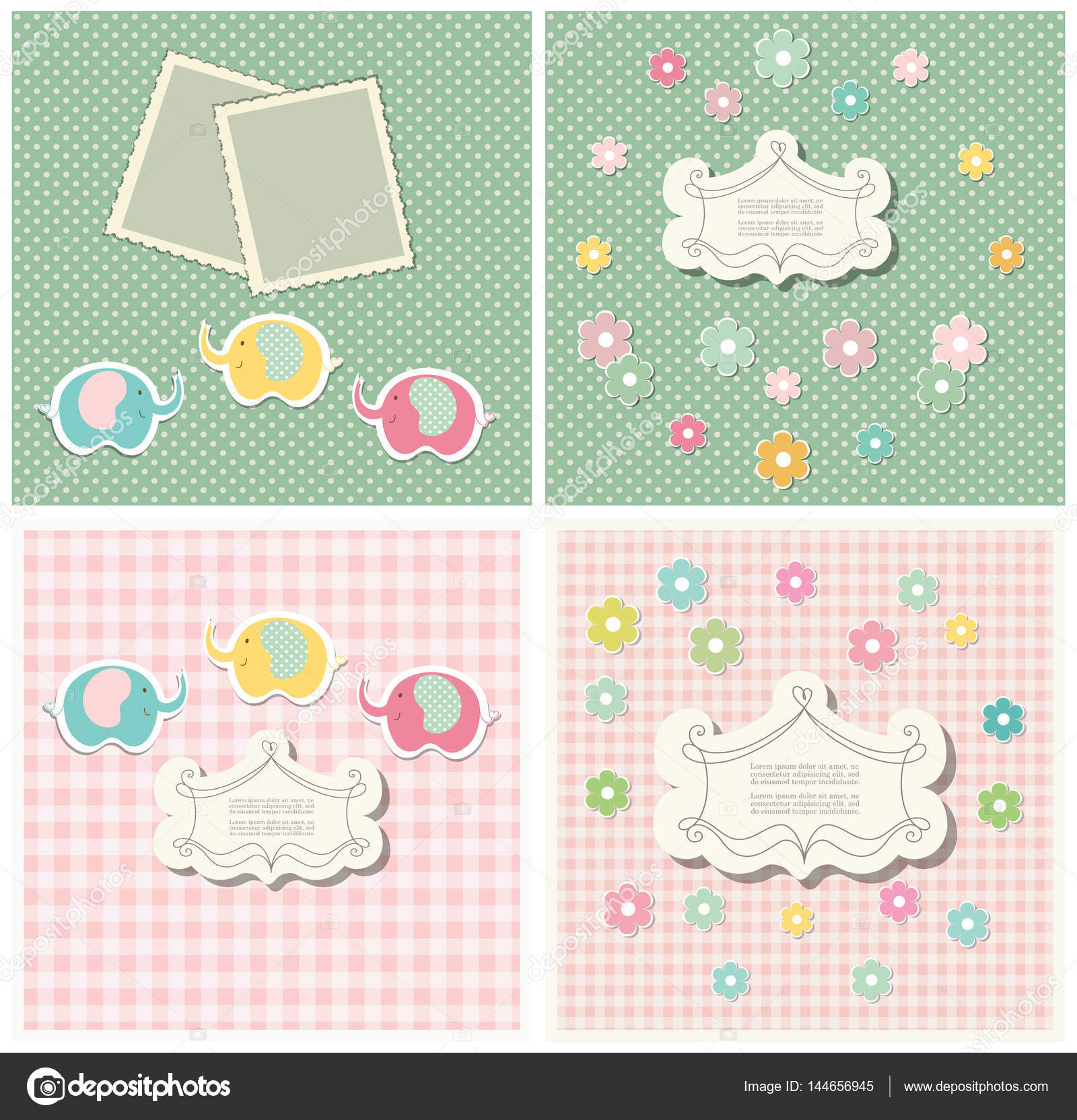 Scrapbook Invitation Ideas