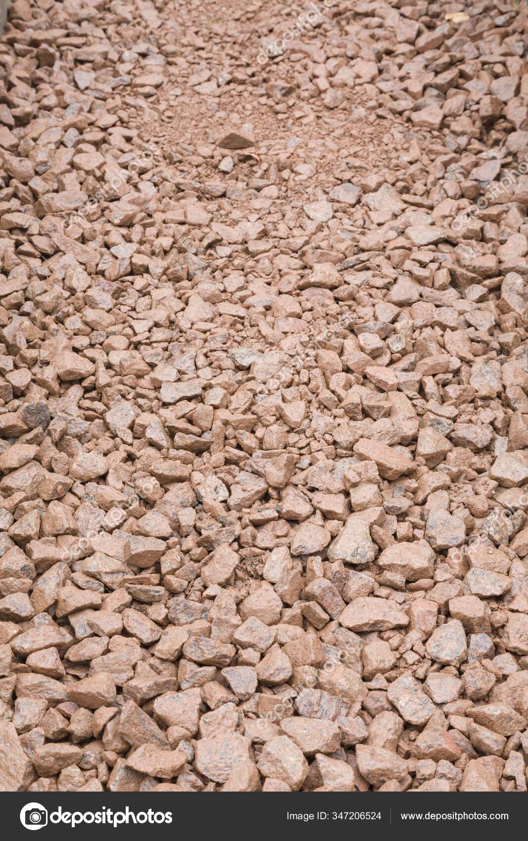 Hardcore Sub Base Aggregate Texture Background Depicting Building ...