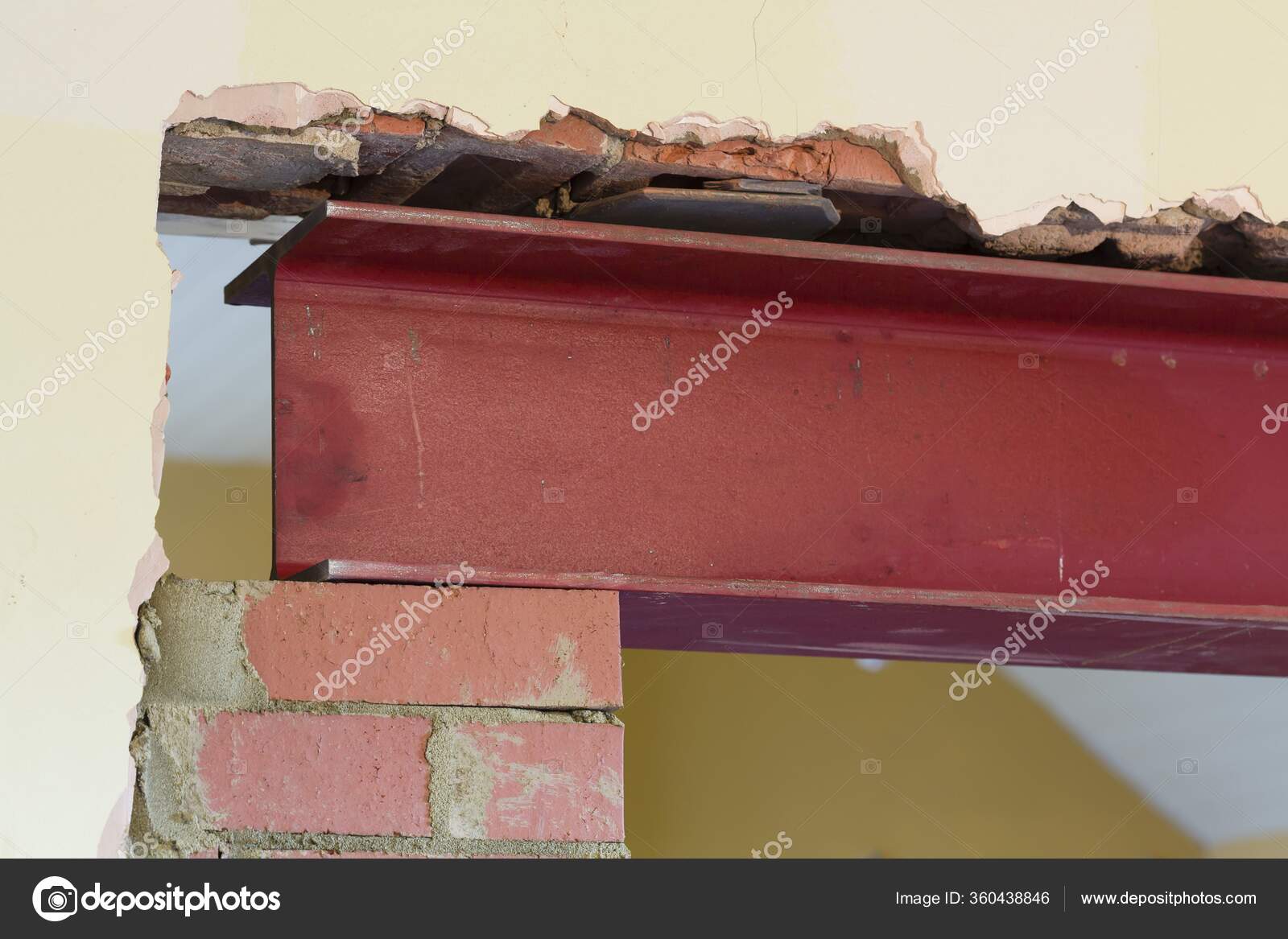 Rsj Steel Beam Installation - The Best Picture Of Beam