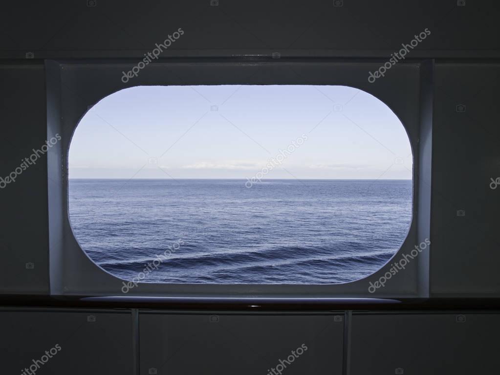 Cruise ship window — Stock Photo © celiafoto #129964850