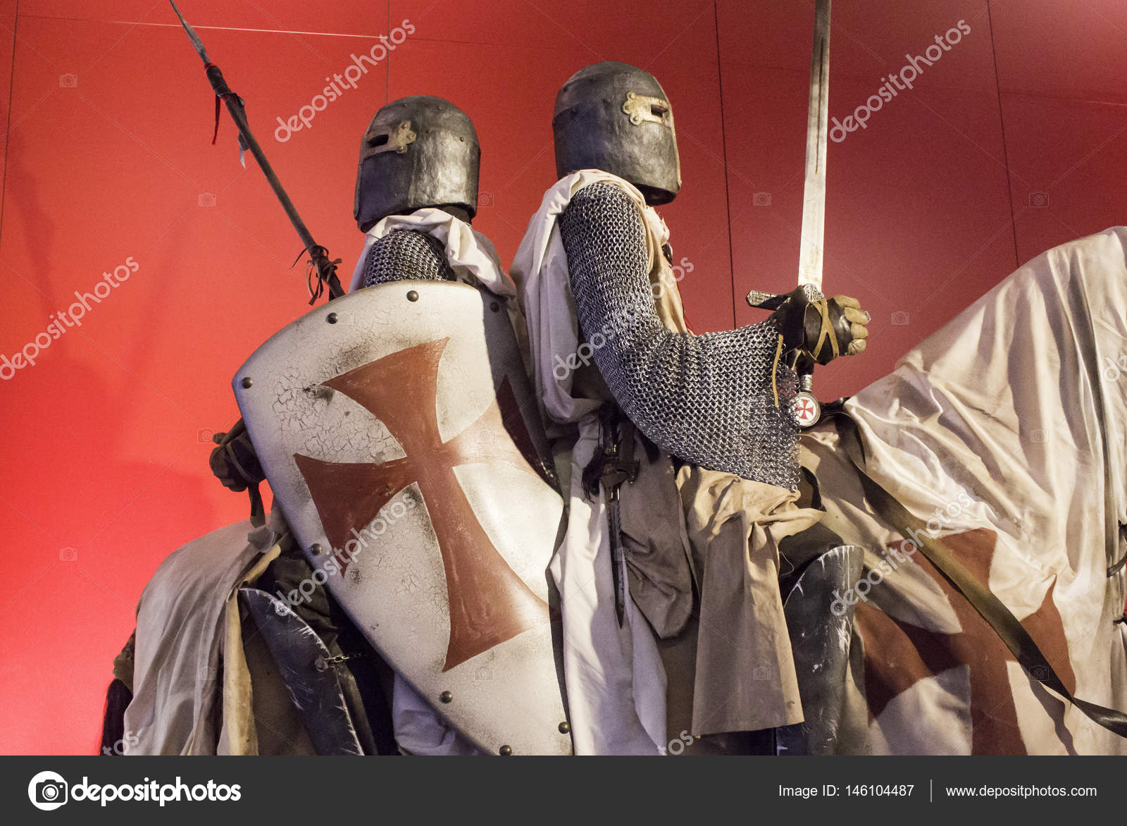 Knights Templar Armor