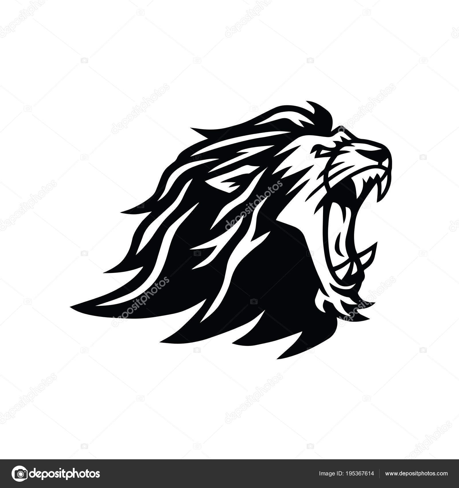 Roaring Lion Head Logo Vector Stock Vector Image by ©Vectorfarmer ... Roaring Lion Head Logo Vector Stock Vector Image by ©Vectorfarmer ...