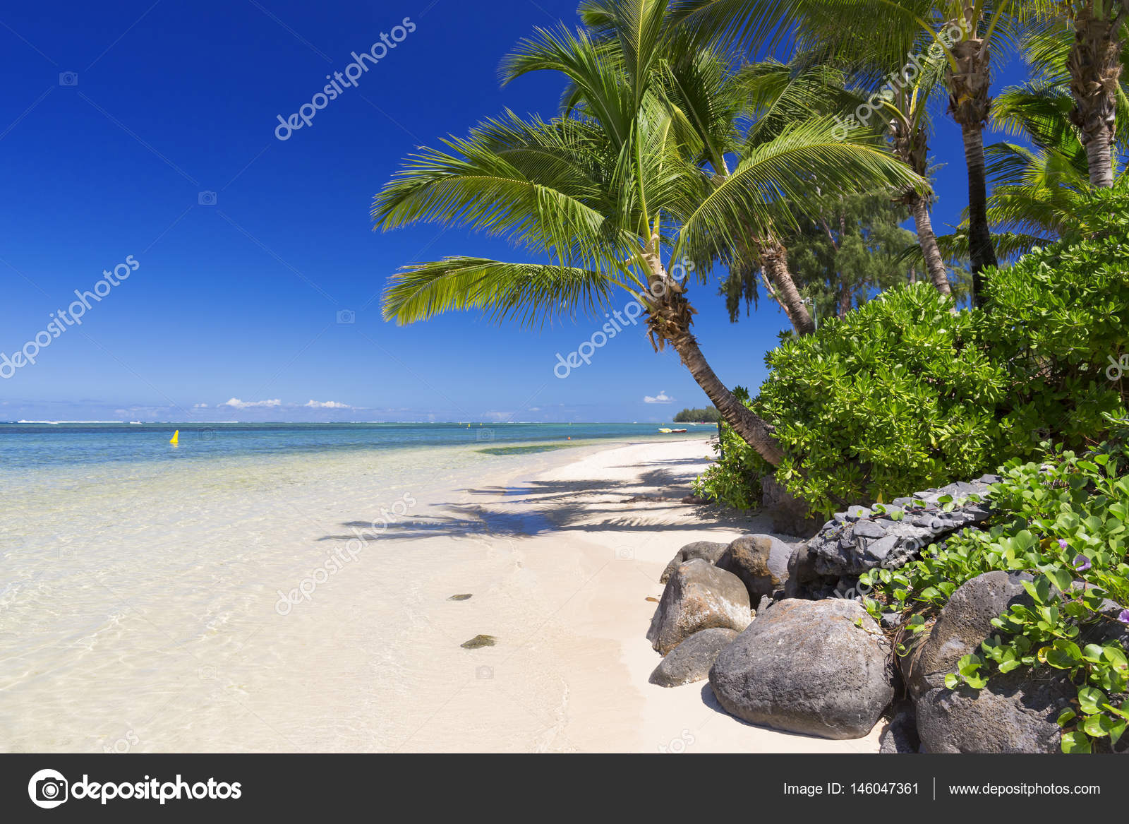 Rest on the tropical island — Stock Photo © Denis Burdin #146047361