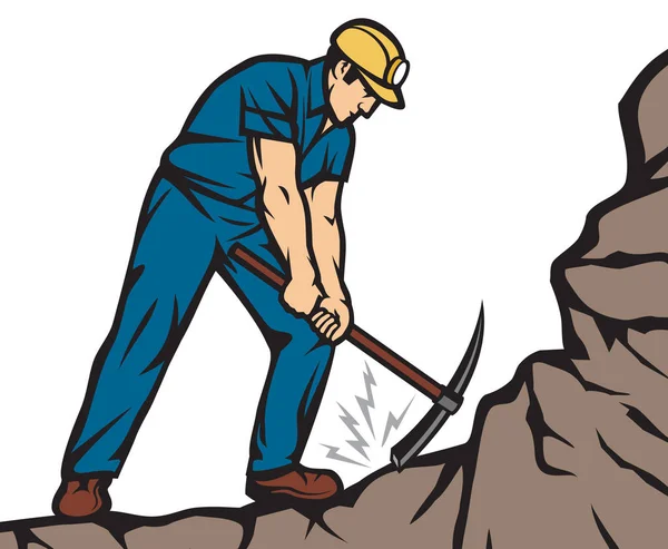 26,010,149 ilustraciones de stock de Minero trabajando | Depositphotos