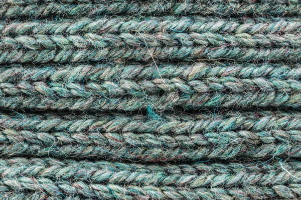 green knitted fabric macro texture background - Stock Image - Everypixel