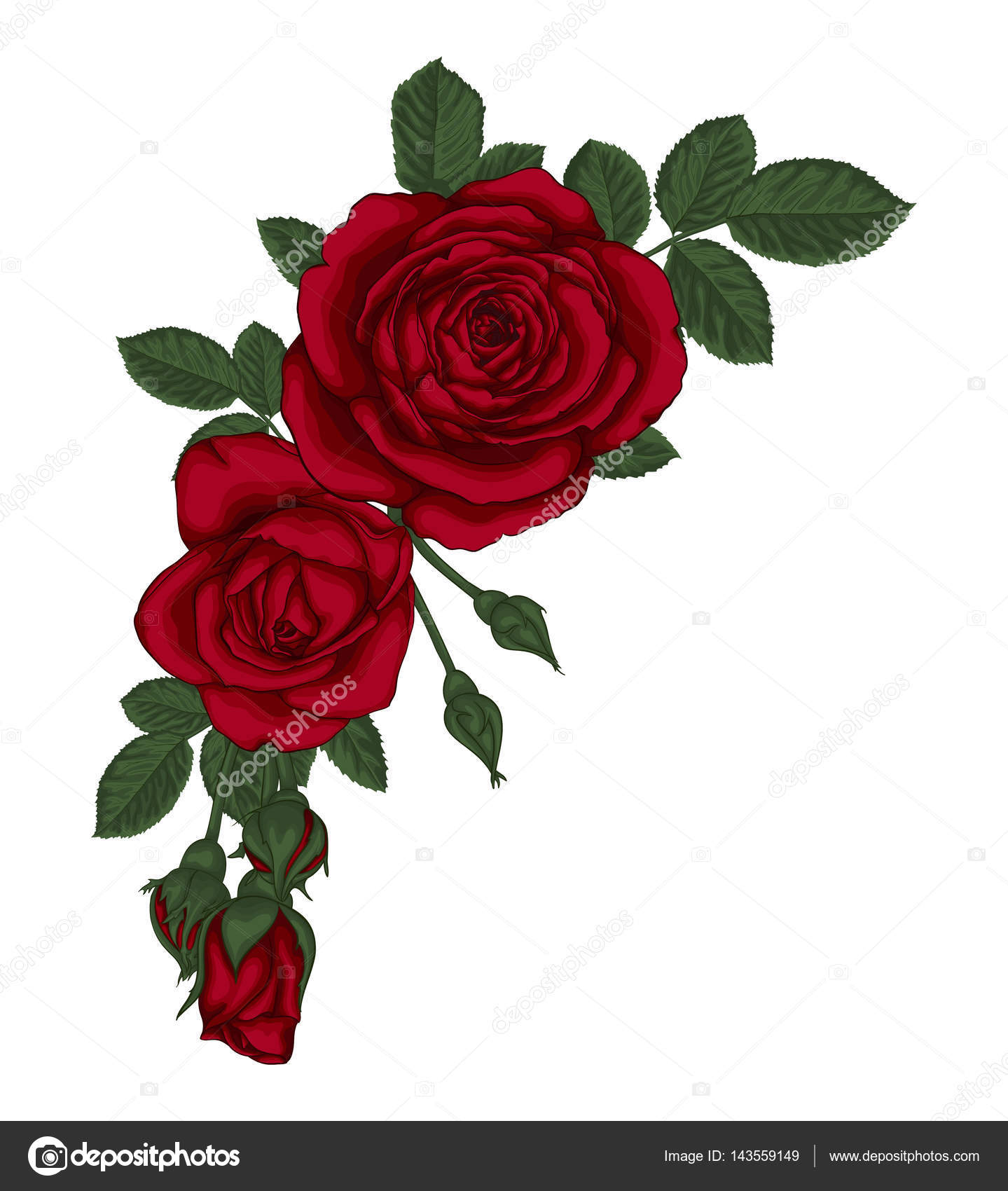 Invitaciones De Boda Con Rosas Rojas-negras Y Blancas Invitaciones De