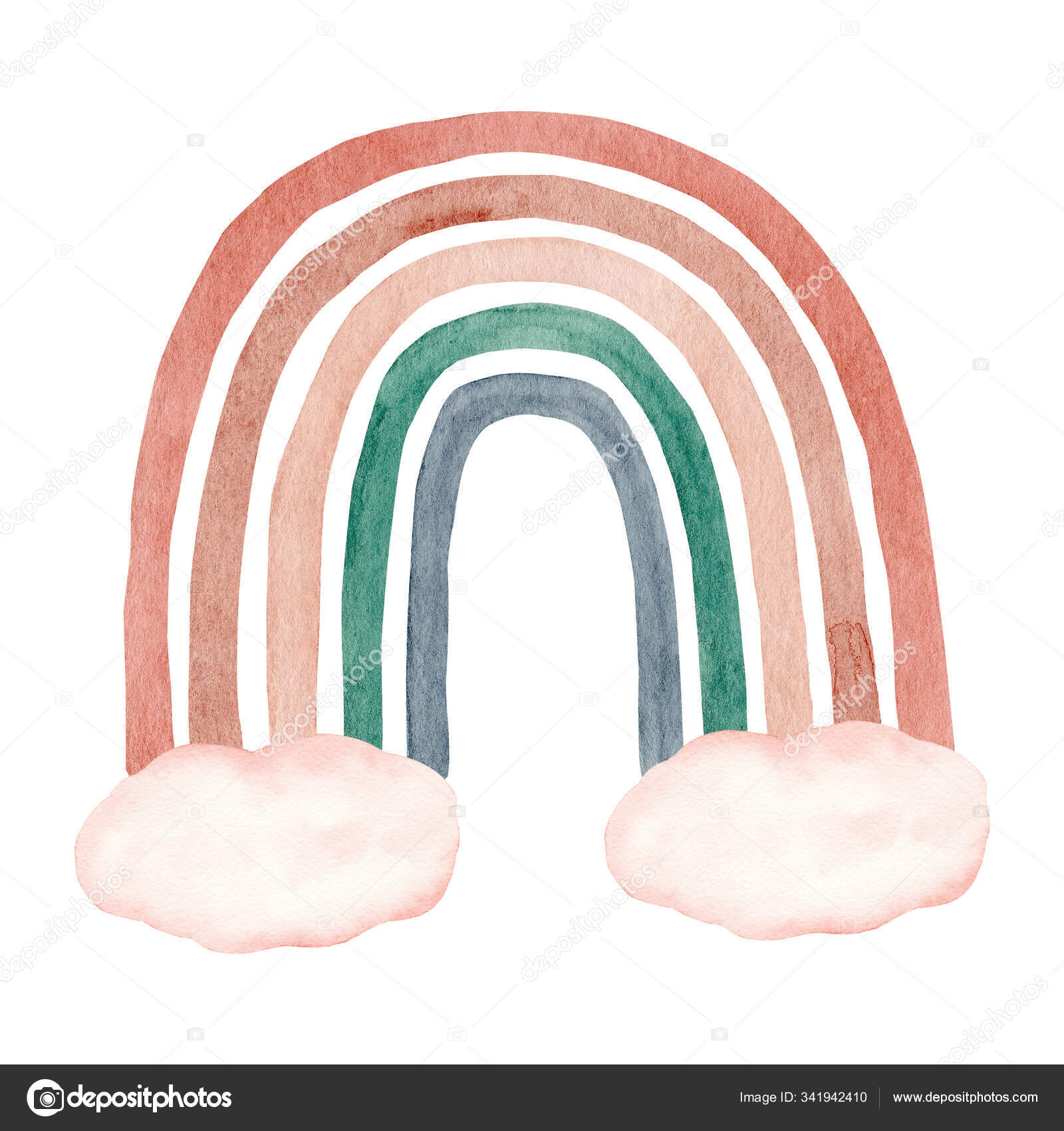 Kid Rainbow Clip Art
