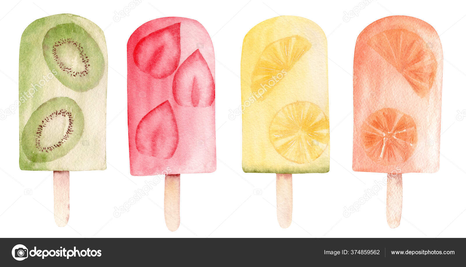 Commercial Use Clipart Popsicle