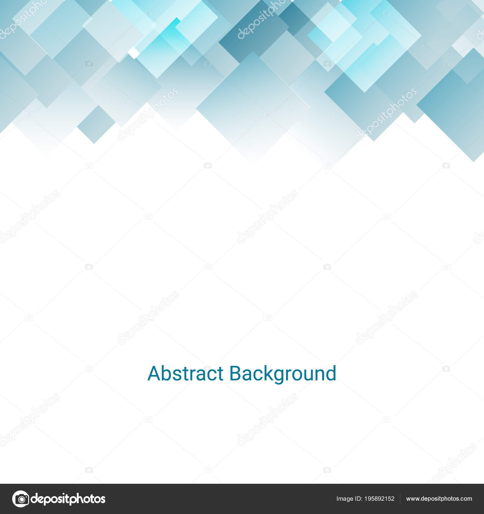 Blue Abstract Cover Design Template Stock Vector Image by ...