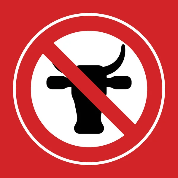 Bull ban Vector Art Stock Images | Depositphotos