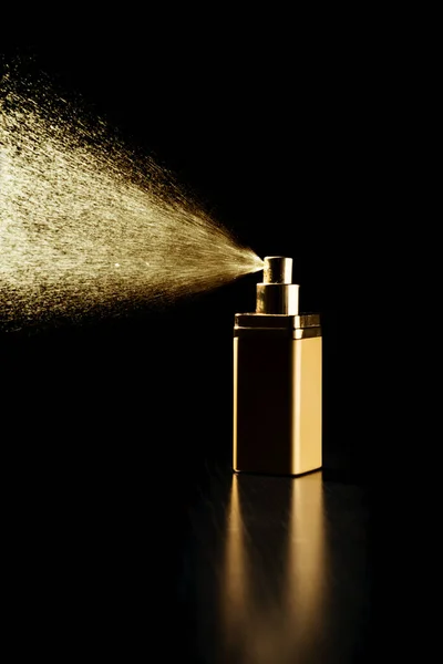 Perfume gold bottle Stock Photos, Royalty Free Perfume gold bottle ...