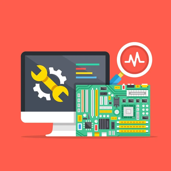 100,000 Computer fix Vector Images | Depositphotos