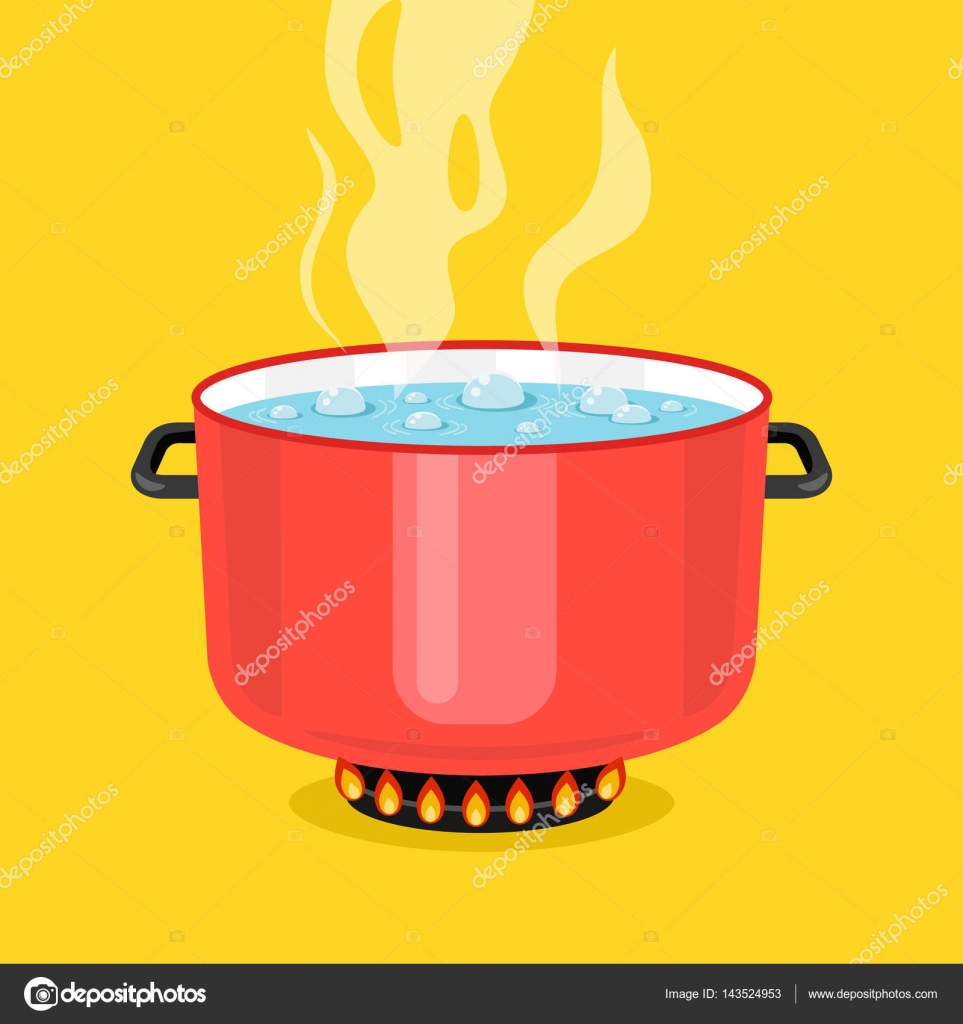 Boiling Water Animation