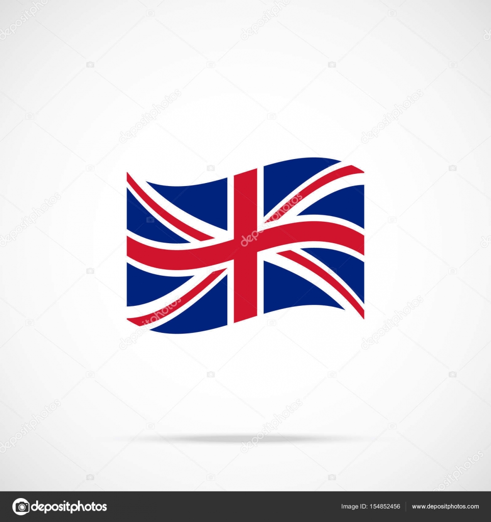 Engeland Vlag Icoon Rechtenvrije Stockvectors Van Bandeira Da Irlanda
